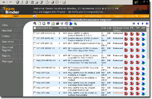 TeamBinder Project Demo